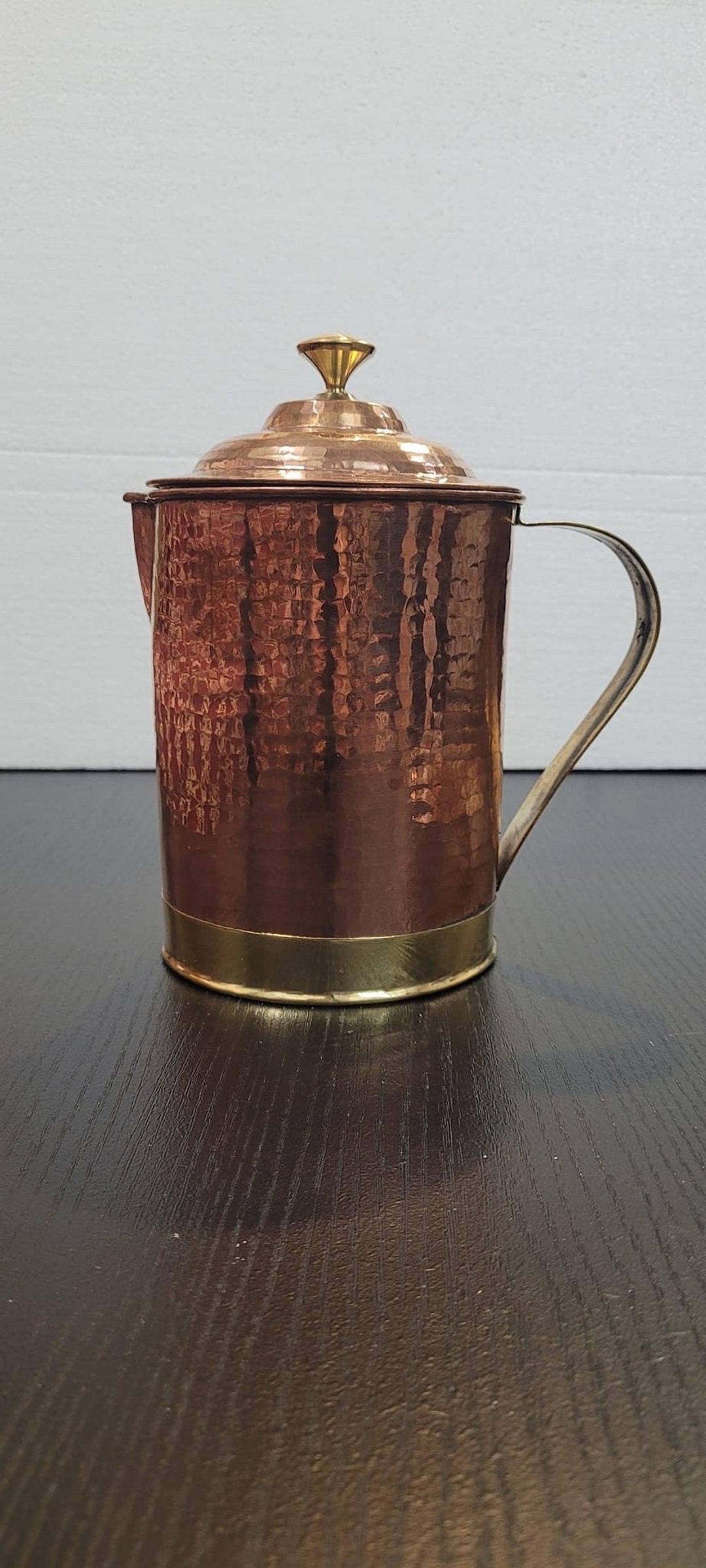 Nepali Copper Jug - Etsy