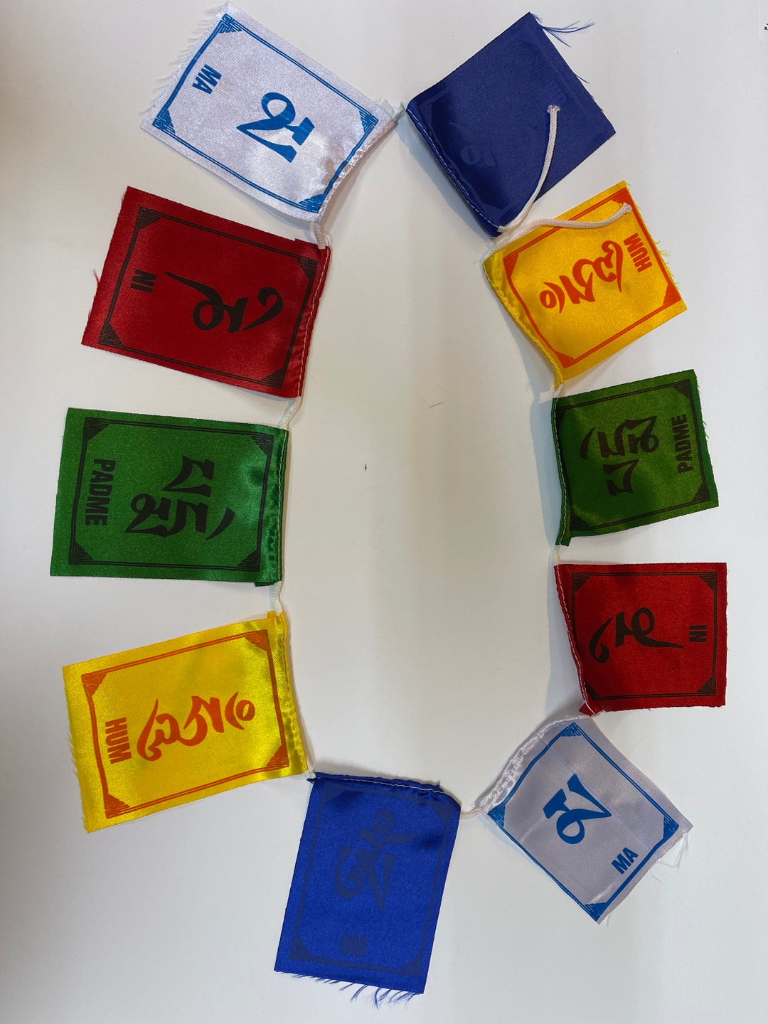 Mini Tibetan Prayer Flag - Etsy