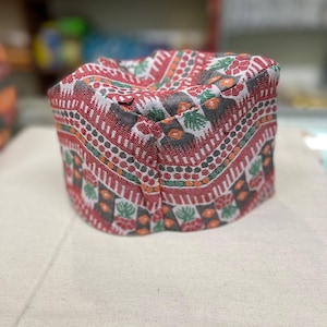 Traditional Nepali Hat / Dhaka Topi/ Bhai Tika Hat - Etsy