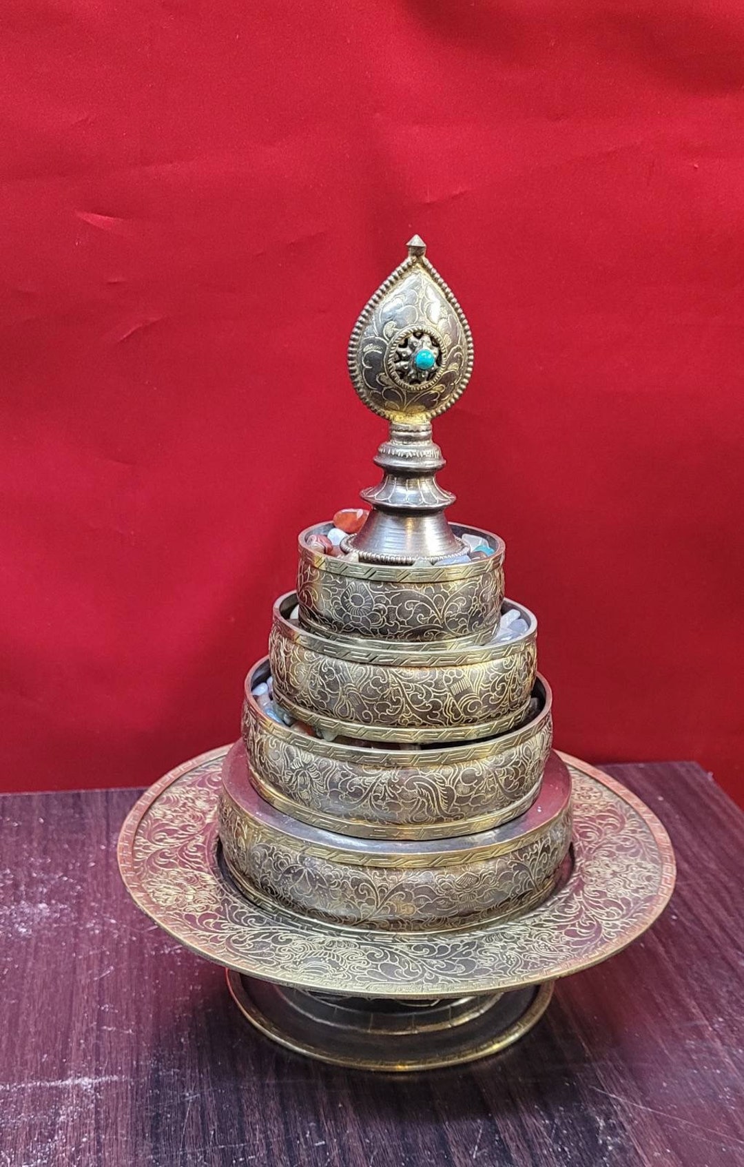 Buddhist Mandal Set - Etsy