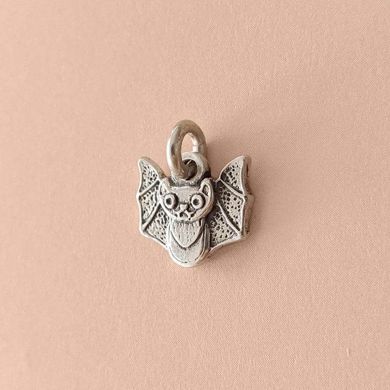 Bat Pendant - Etsy