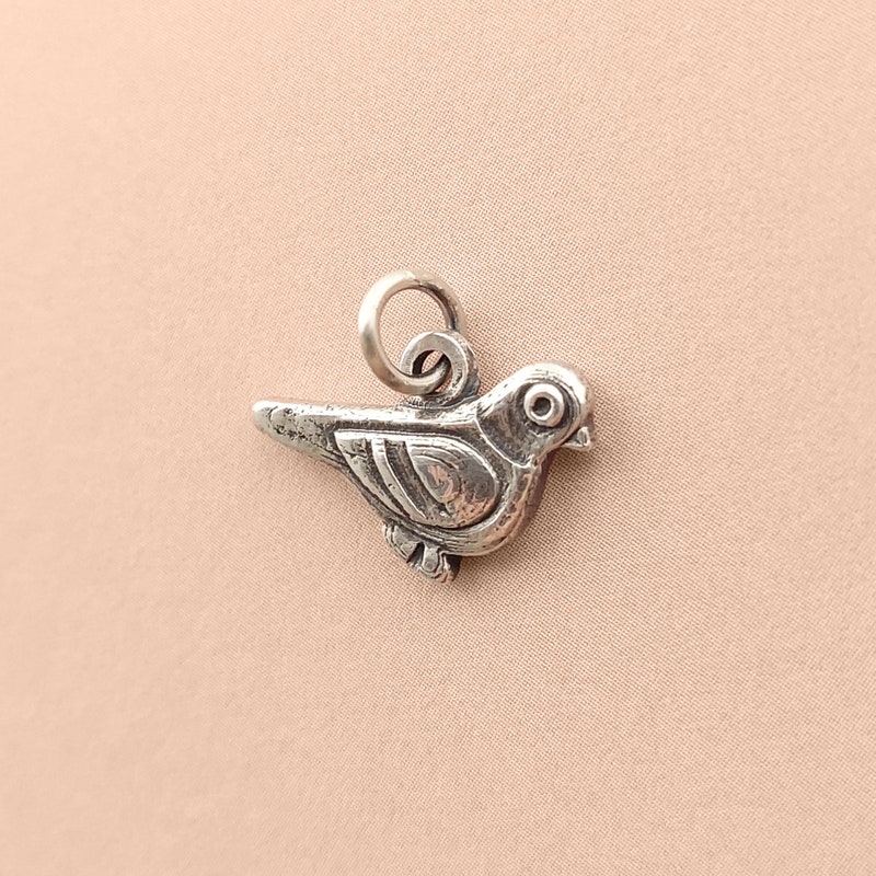Sterling Silver Dove - Etsy