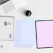 Colored Graph Digital Notes Template - Printable, A4, US Letter ...