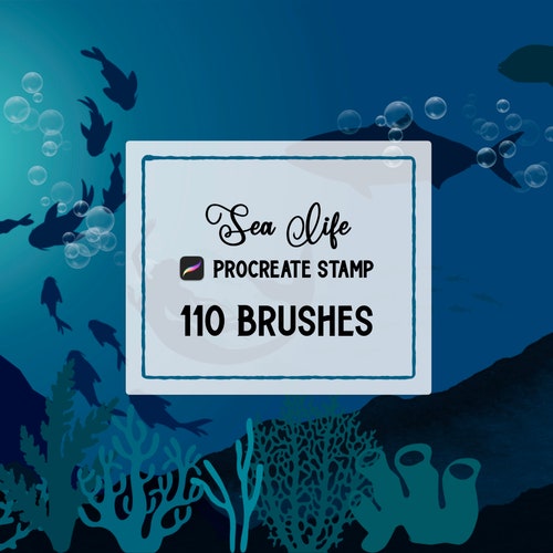 Glasses Procreate Stamp Brush Set Etsy