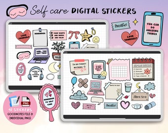 Vintage Torn Paper Digital Stickers Set Sticky Notes Washi - Etsy