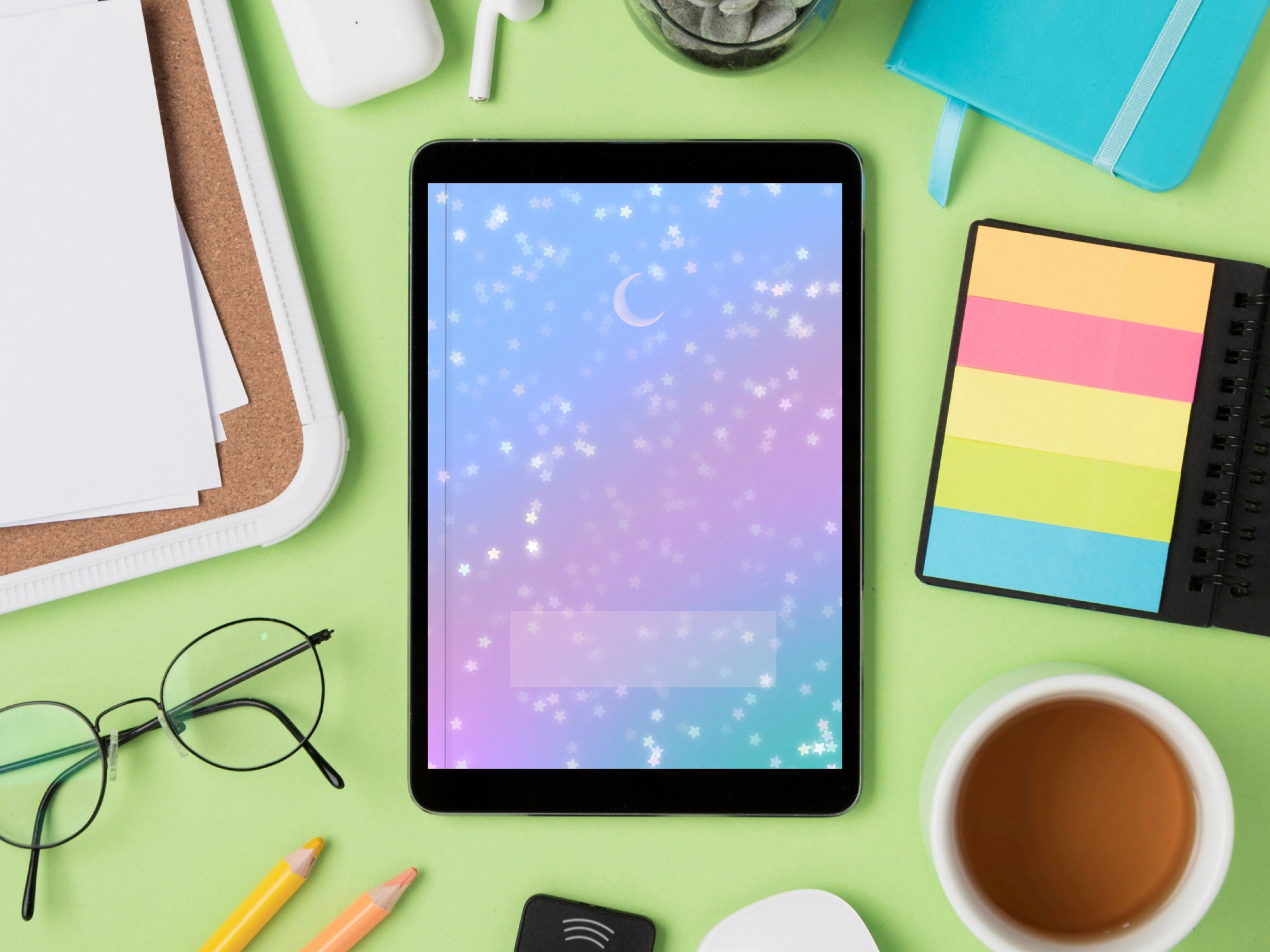 Aesthetic Pastel Sky Digital Notebook Covers Goodnotes PDF - Etsy