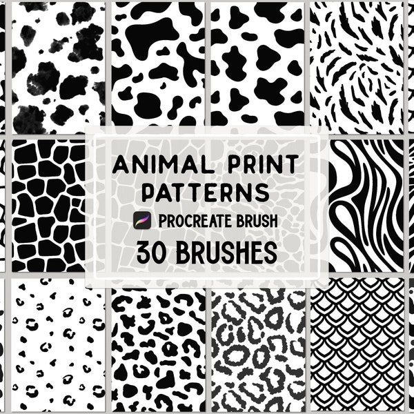 Cheetah Print Brushes - Etsy
