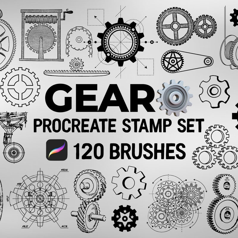 Gears - Etsy