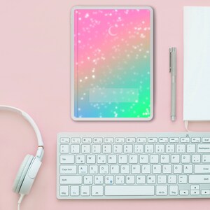Aesthetic Pastel Sky Digital Notebook Covers - Goodnotes, PDF, Digital ...