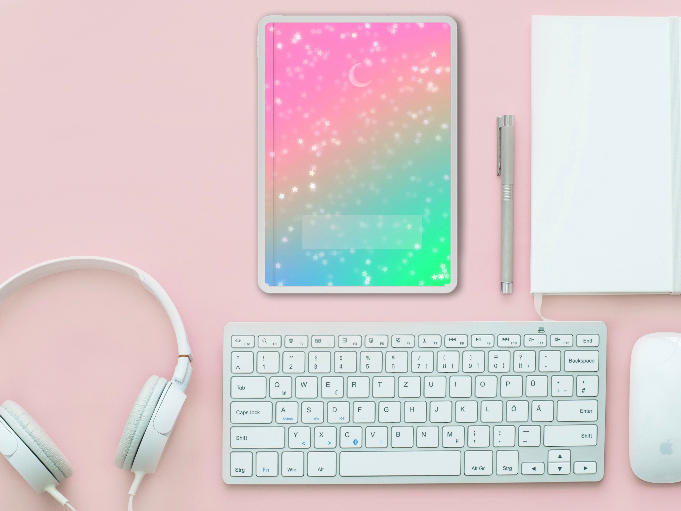 Aesthetic Pastel Sky Digital Notebook Covers Goodnotes PDF - Etsy