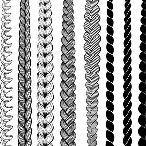 Ultimate Braid Procreate Brush Set - Etsy