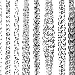 Ultimate Braid Procreate Brush Set - Etsy