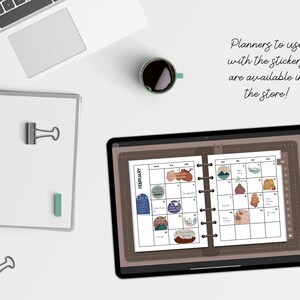 Boho Positive Affirmation Digital Stickers Set - Goodnotes, PNG - Etsy