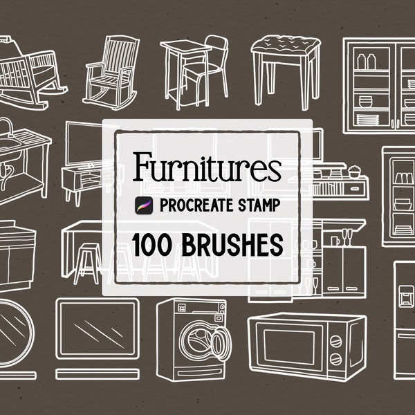 Furniture Stamp - Etsy