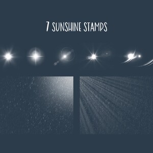 54 Weather Overlay Patterns Procreate Brush Set - Etsy