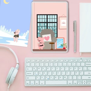 10 Cute Digital Notebook Covers - PDF, Goodnotes, Printable - Etsy