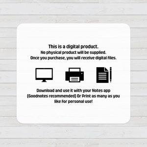 Book Log / Reading Tracker Printable, Digital Planner, PDF - Etsy