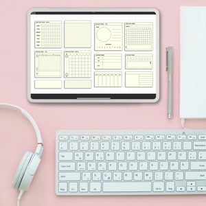 Health Tracker & Checklist Widget Digital Stickers Set - Etsy