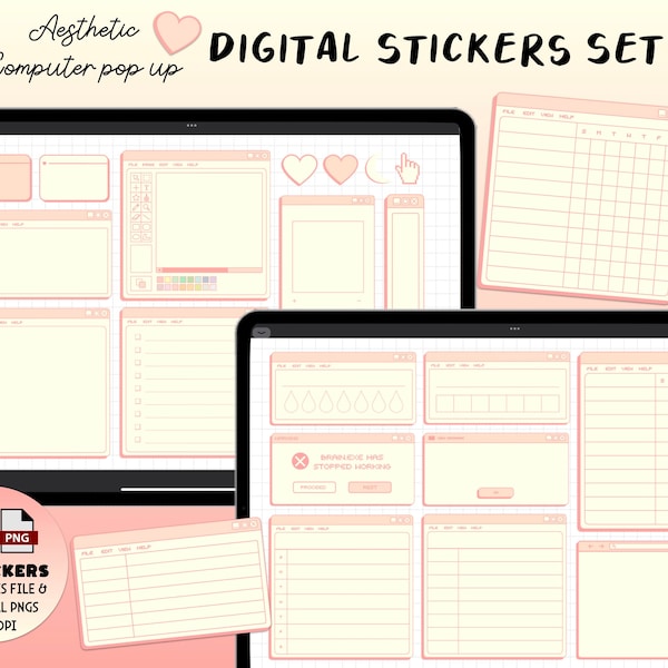 Pop up Stickers - Etsy