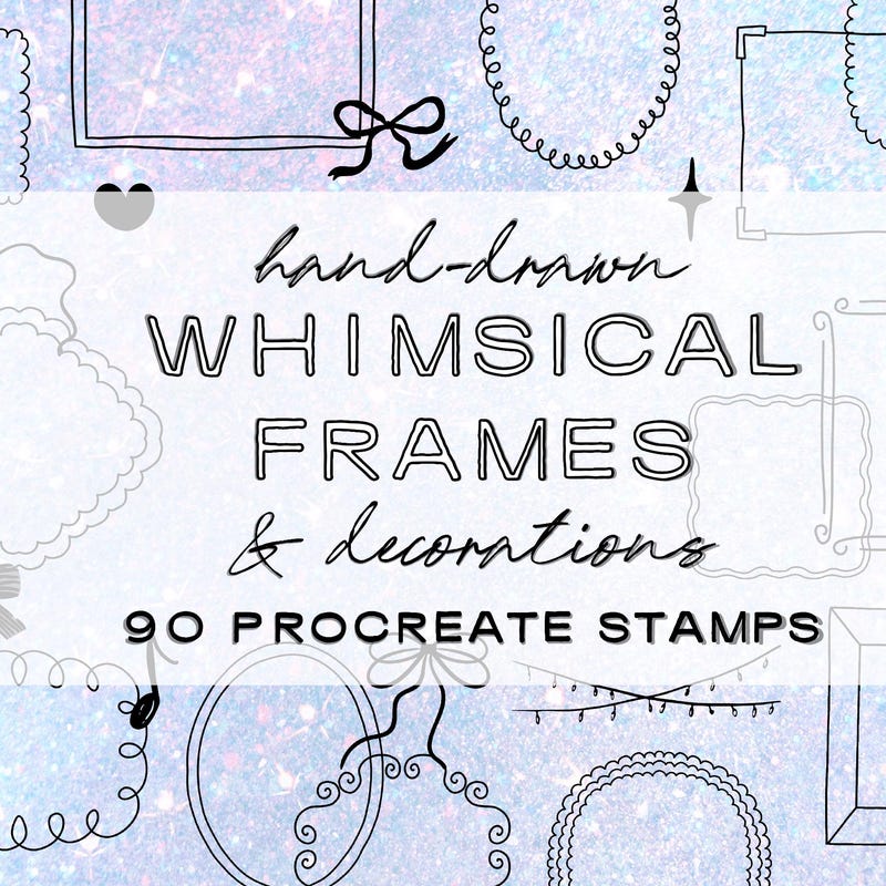Whimsical Frames - Etsy