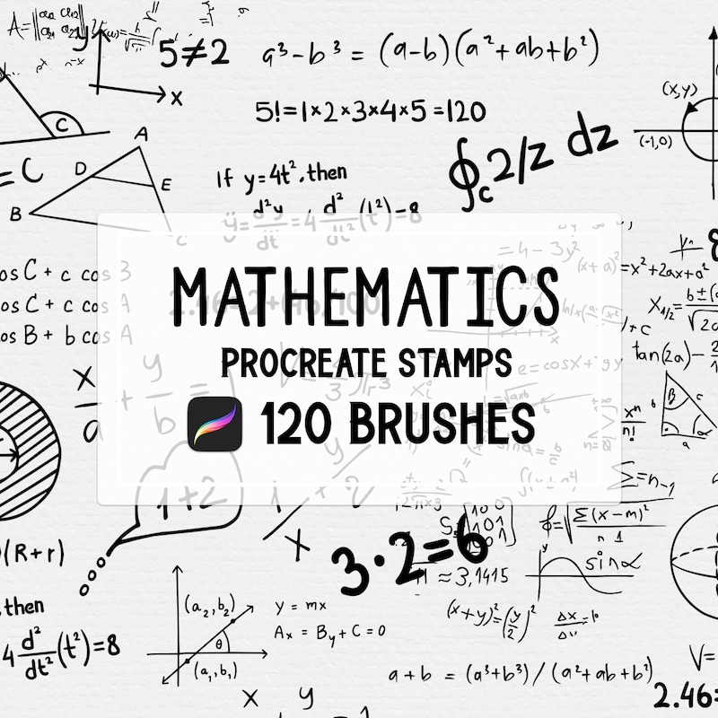 Math Stamps - Etsy