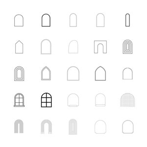 100 Arches Procreate Stamp Brush Set - Etsy