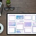 Celestial Windows Ui Computer Pop up Widget Digital Stickers Set ...