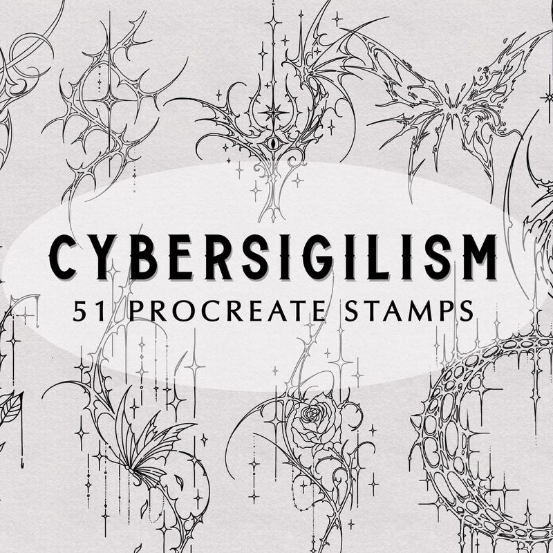 Cybersigilism Png - Etsy
