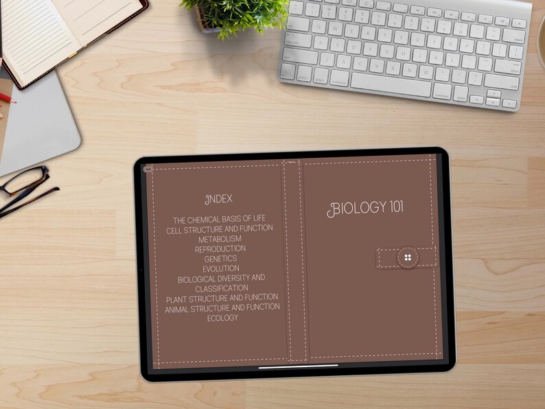 12 Aesthetic Digital Notebook Covers Bundle - A4 Size - Etsy