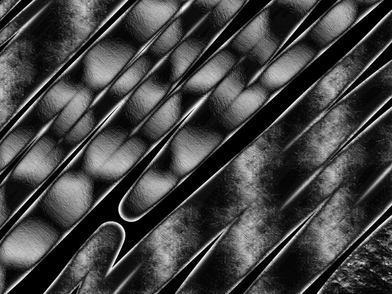 Liquid Matter Pen Metal Glass Texture Brushes Procreate Sets - Etsy