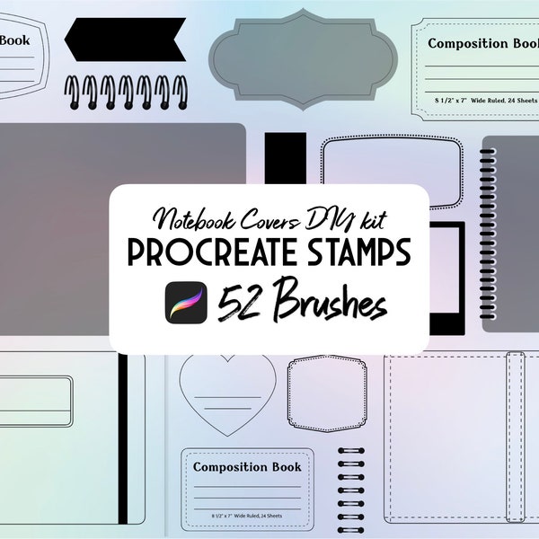 Notebook Cover - Etsy