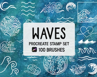 Gothic Frames Procreate Stamp Brush Set - Etsy