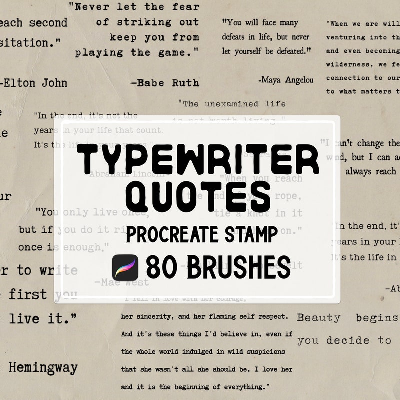 Quotes Type Text - Etsy