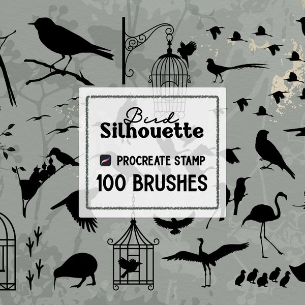 Cute Bird Stamp - Etsy