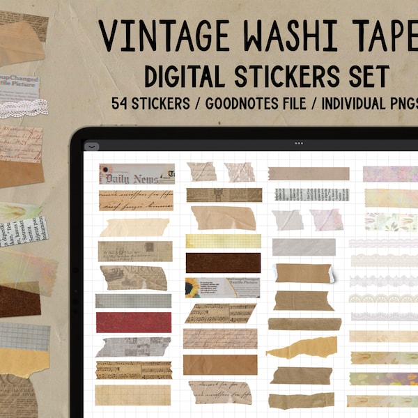 Glitter Washi Tape - Etsy