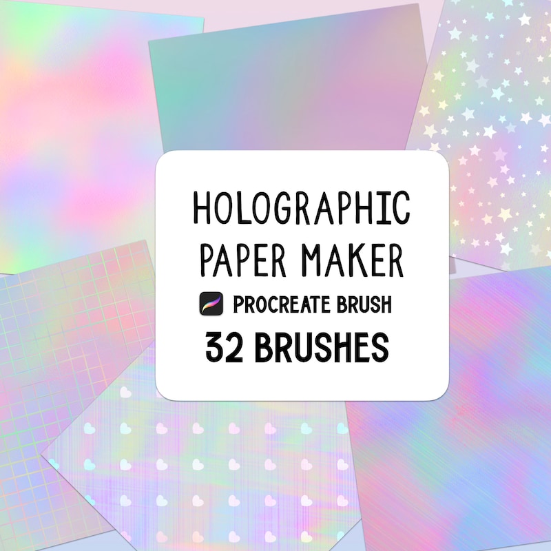 Holographic Paper - Etsy