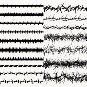 Thorns Procreate Brush Set - Etsy