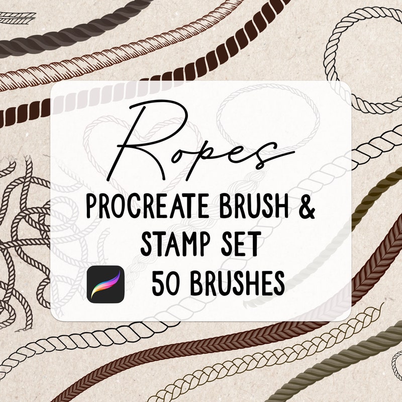 Element Procreate Brushes - Etsy