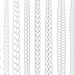 Ultimate Braid Procreate Brush Set - Etsy