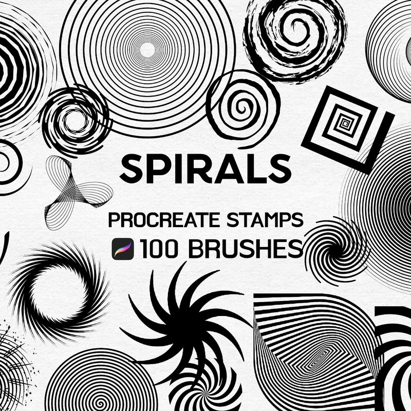 Spiral Designs - Etsy