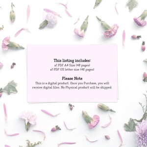 Gradient Digital Notes Template - Printable, A4, US Letter, Goodnotes ...