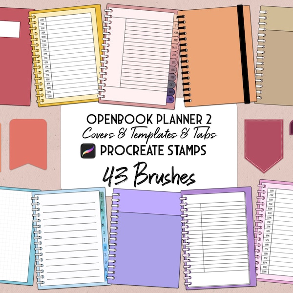 Open Book Stamp - Etsy