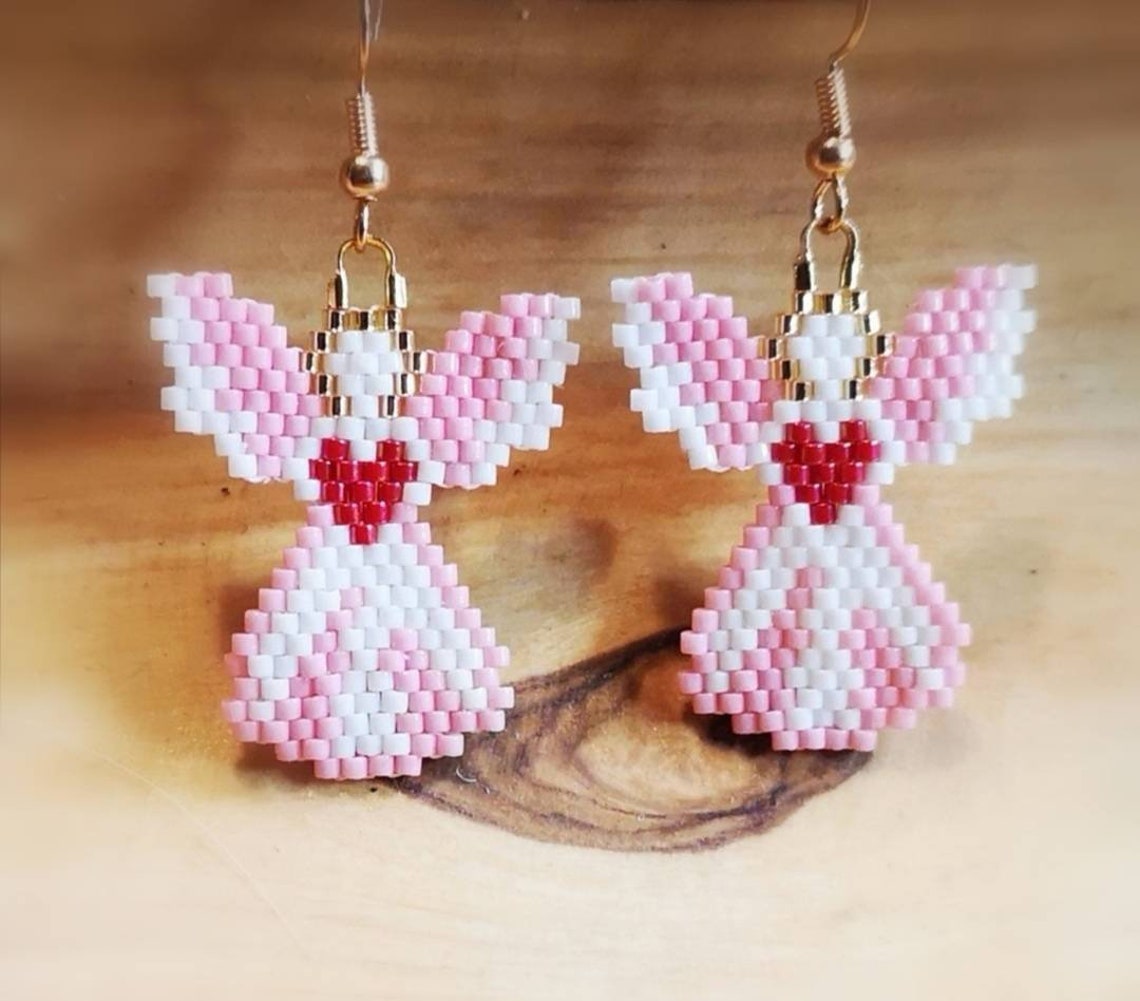 Angel Earrings - Etsy