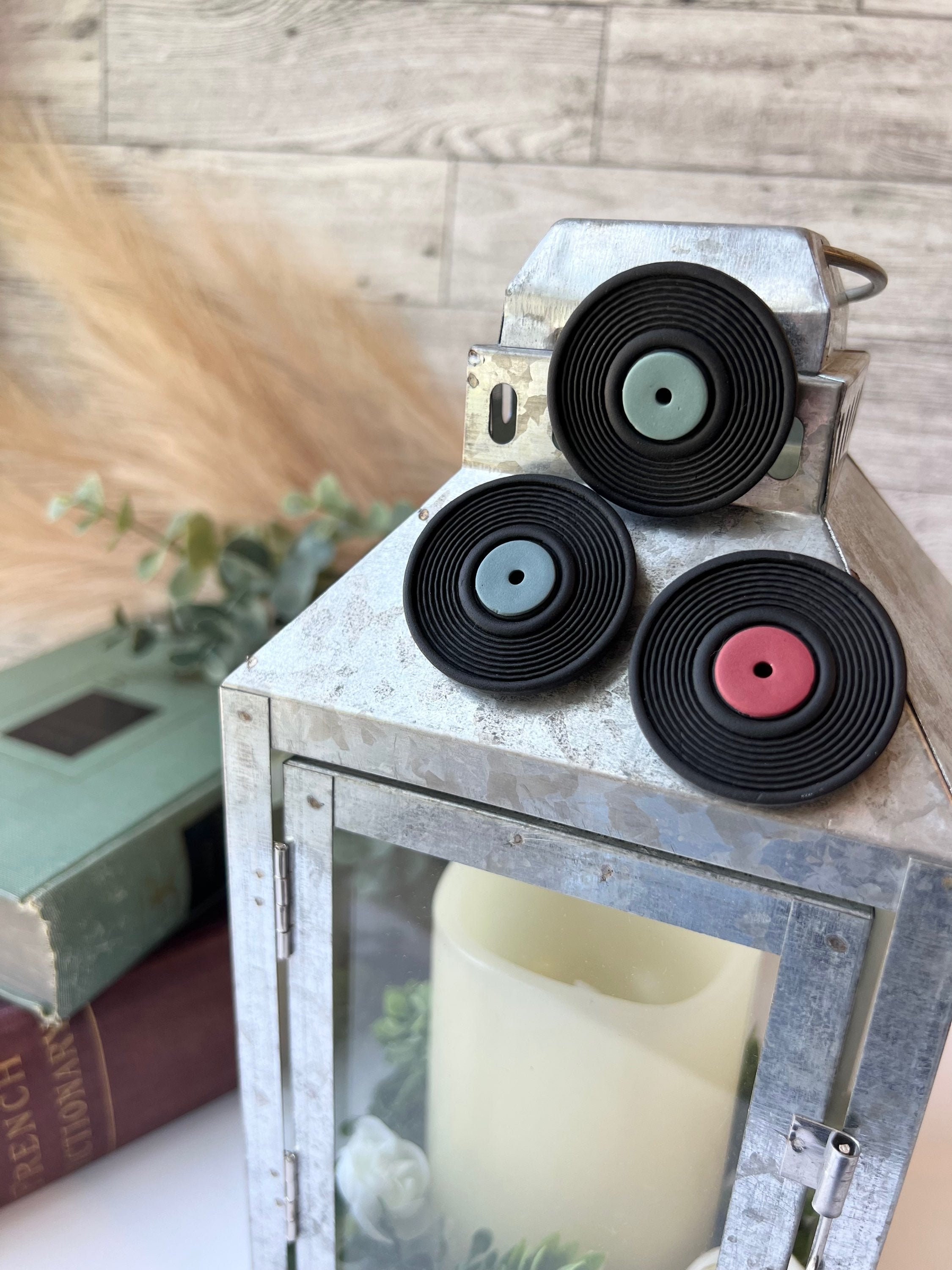 Vinyl Record Magnet - Etsy