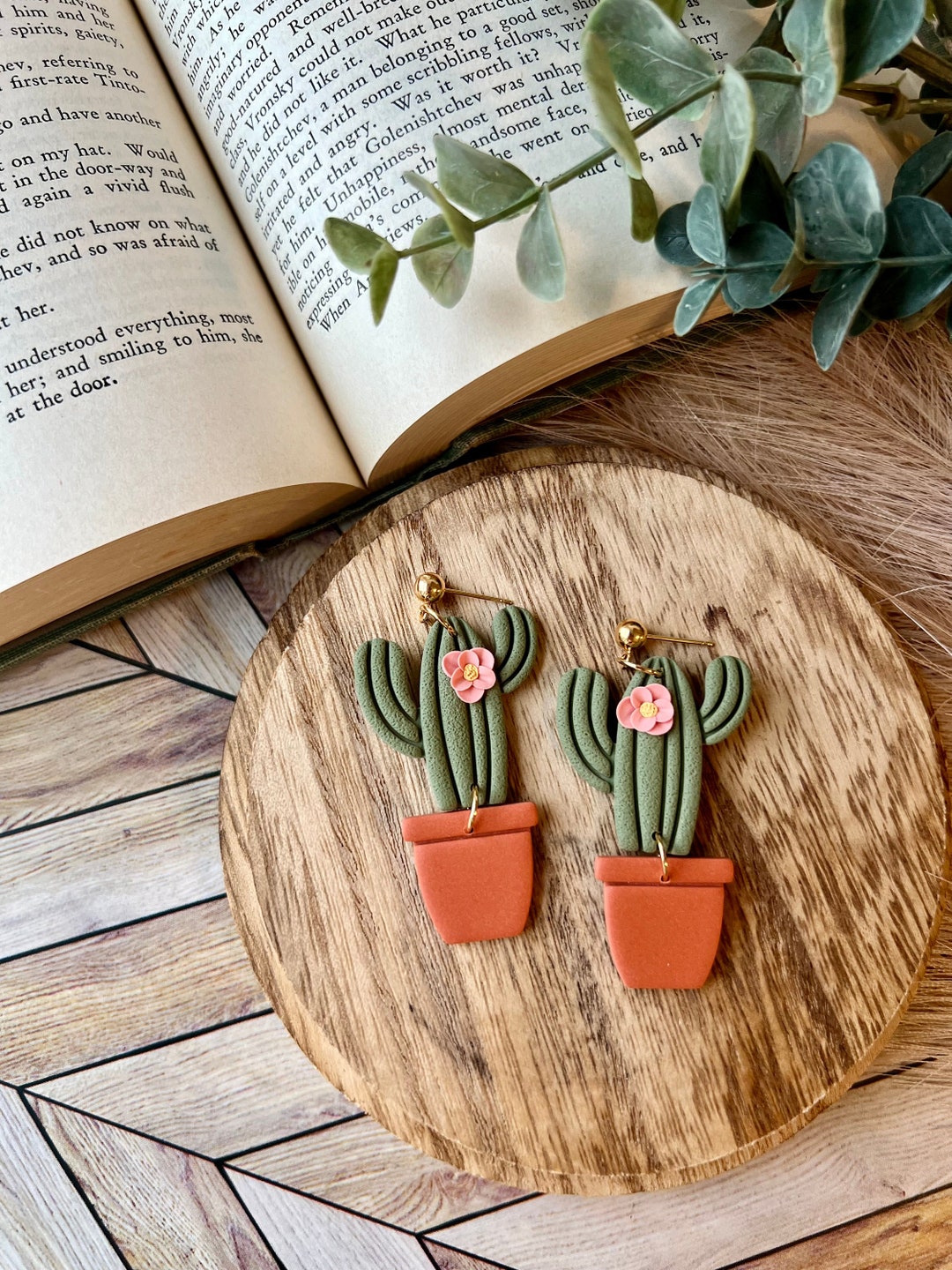 Saguaro Cactus Earrings - Etsy