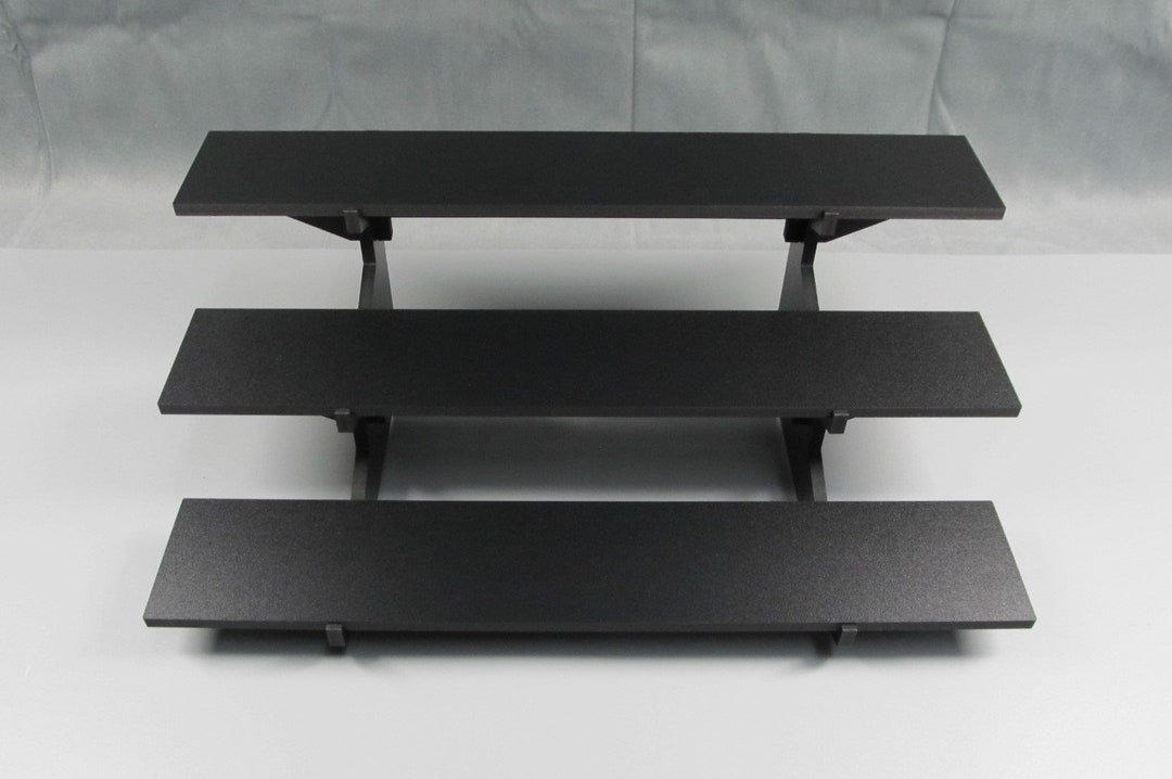 Display Stand for Action Figures and Collectibles 3 Tier Wider 14 for ...