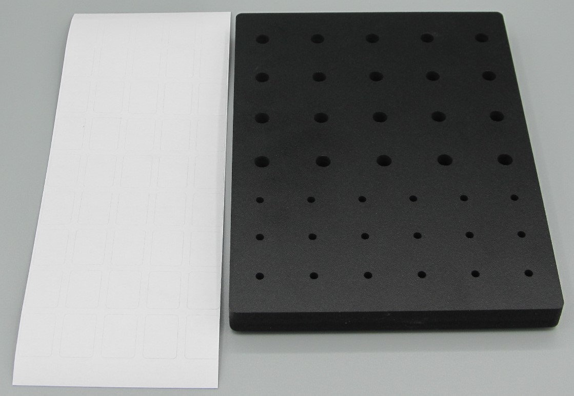 Router Bit / End Mill Storage Tray Holder for 1/8 and - Etsy