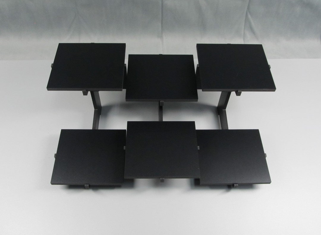 Display Stand for Action Figures and Collectibles Multi Tier V2 Larger ...