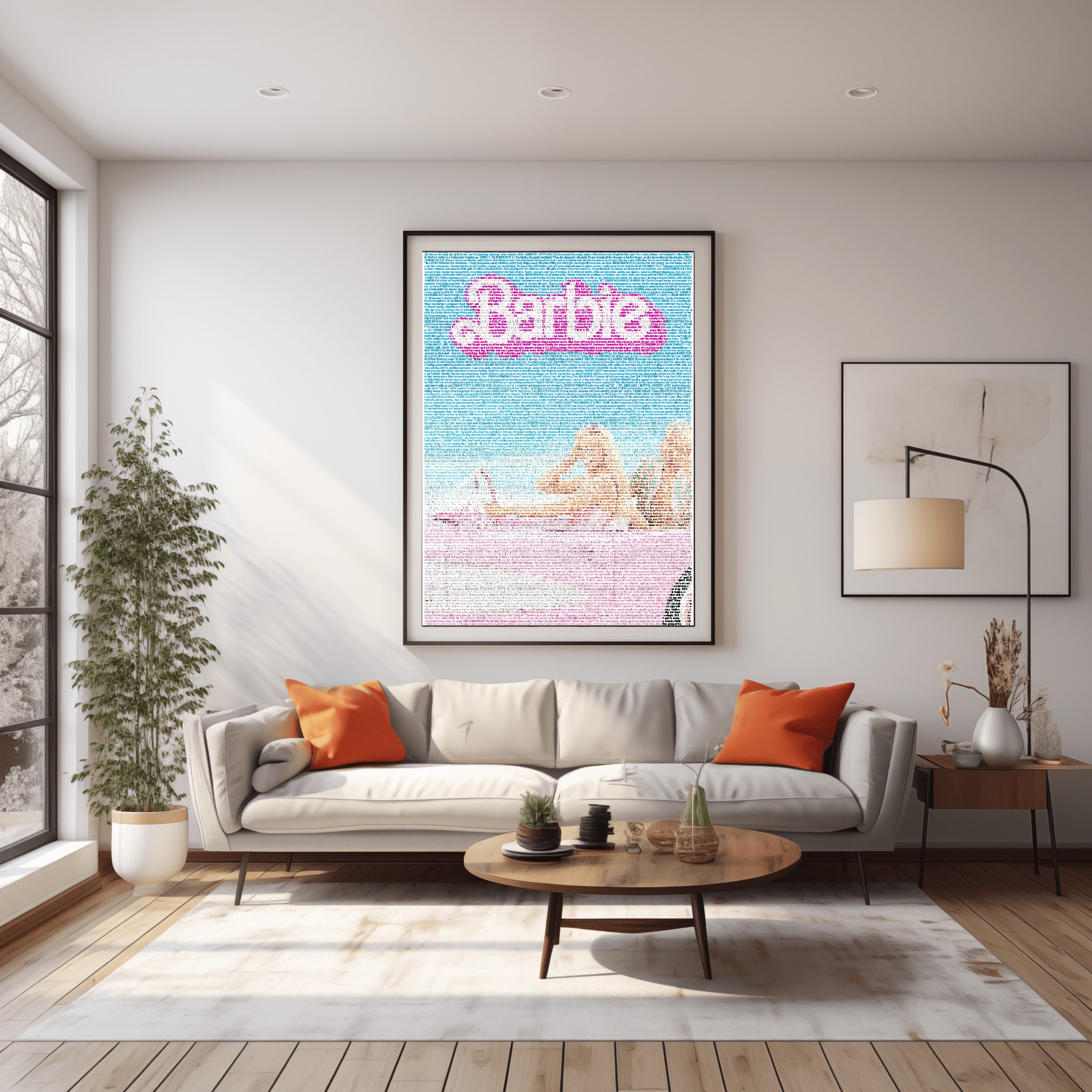 Barbie Movie Script Poster - Etsy