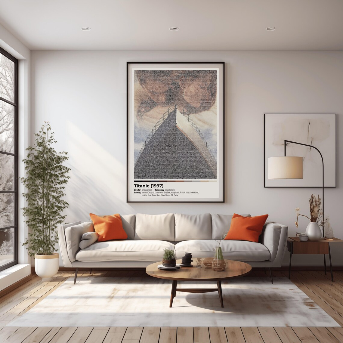 Titanic Movie Script Poster Unique Art Gift, for Film Lovers - Etsy